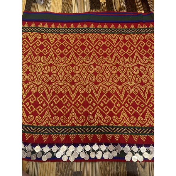 Kain Tating Ngepan Iban Benang Biasa Dewasa | Shopee Malaysia