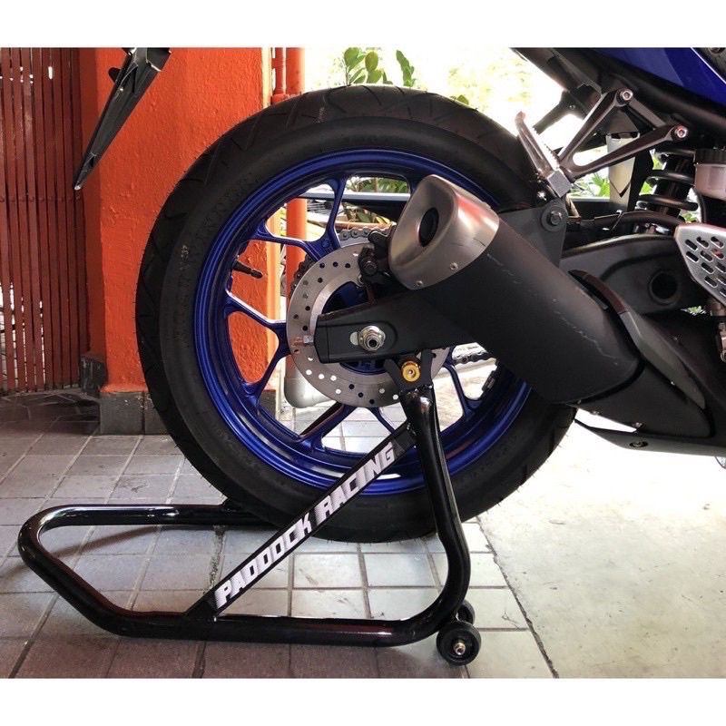 PADDOCK STAND BIG THICK RACING BOBBIN STAND ARM STAND L SHAPE U SHAPE ...