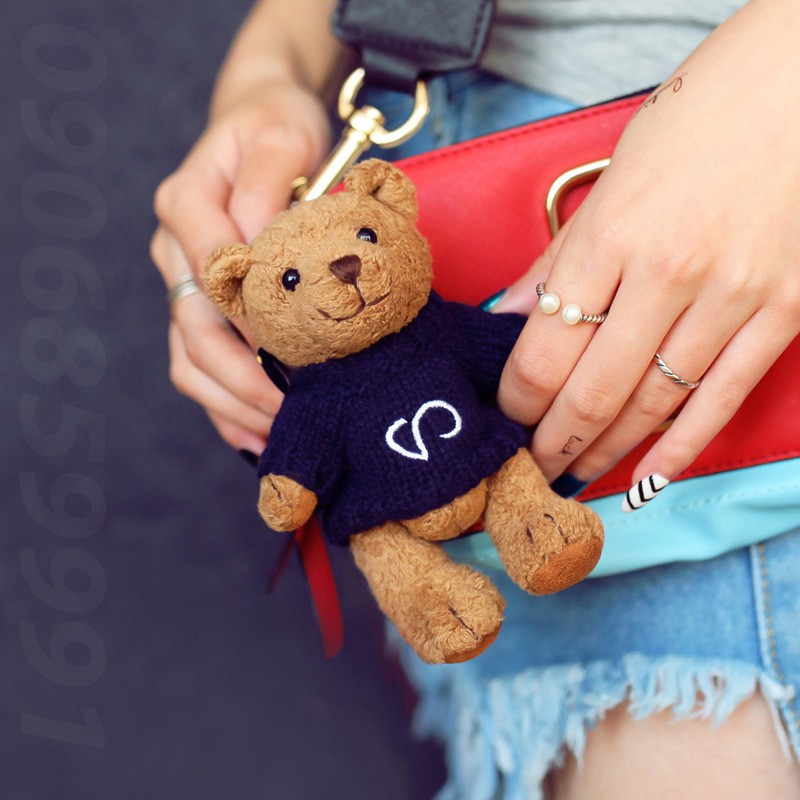Super Cute Teddy Bear Key Chain (Many models) | Shopee Malaysia