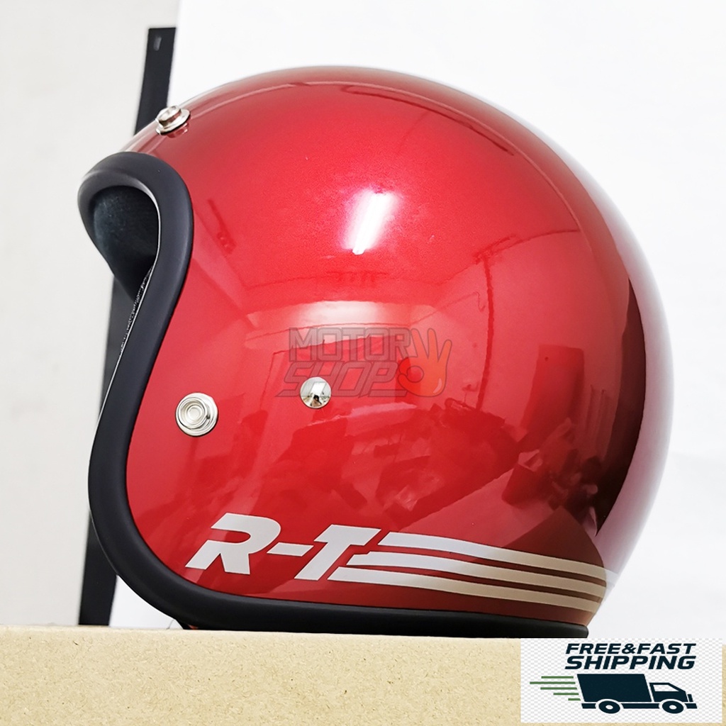 HELMET BOB RT R-T COPY BELL 3 BUTTON 5 BUTTON FREE BELL CAP SIRIM ...