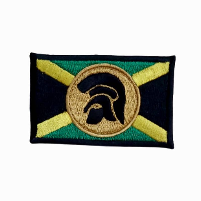 TROJAN JAMAICAN (Patch) | Shopee Malaysia