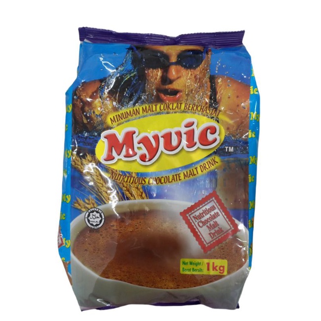 myvic chocolate 1kg halal ready stock | Shopee Malaysia