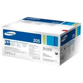 SAMSUNG MLT-D205L Black Toner (Genuine) ML-3710 SCX-5637 205 205L ...