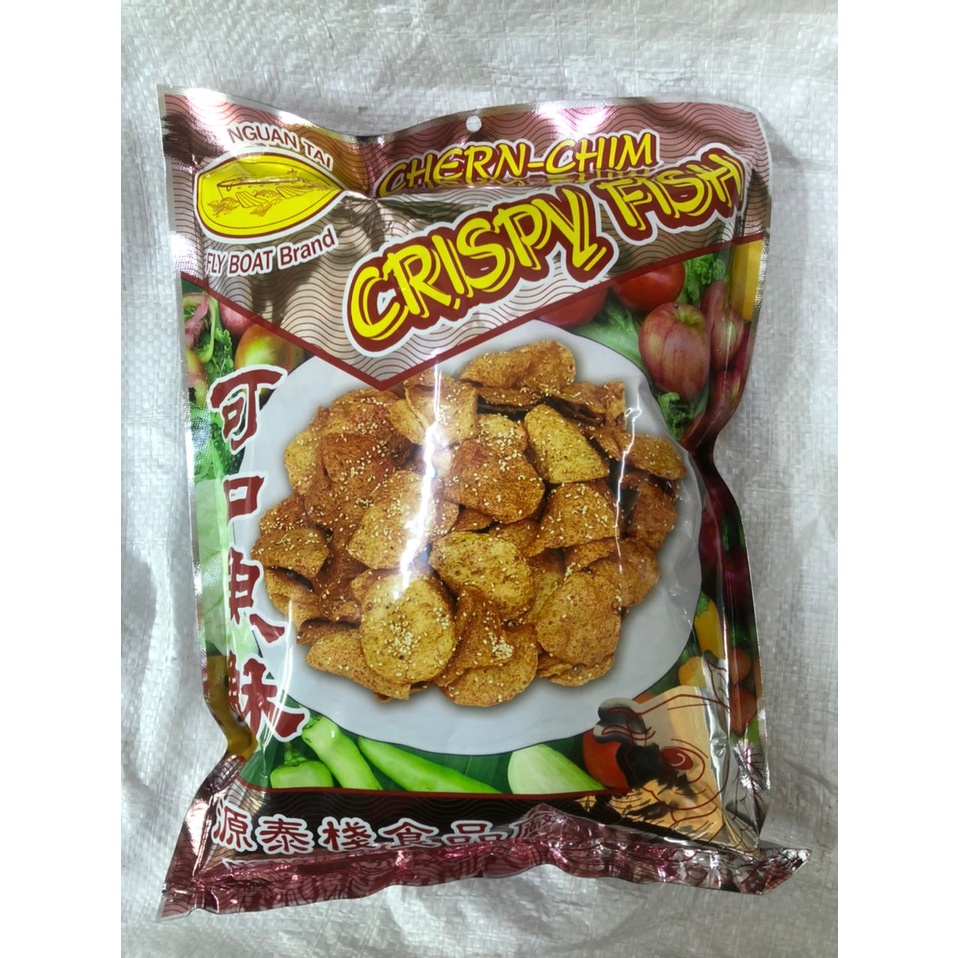 Sea Snack Crispy Fish 100g/280g Thailand Crispy Fish | Shopee Malaysia