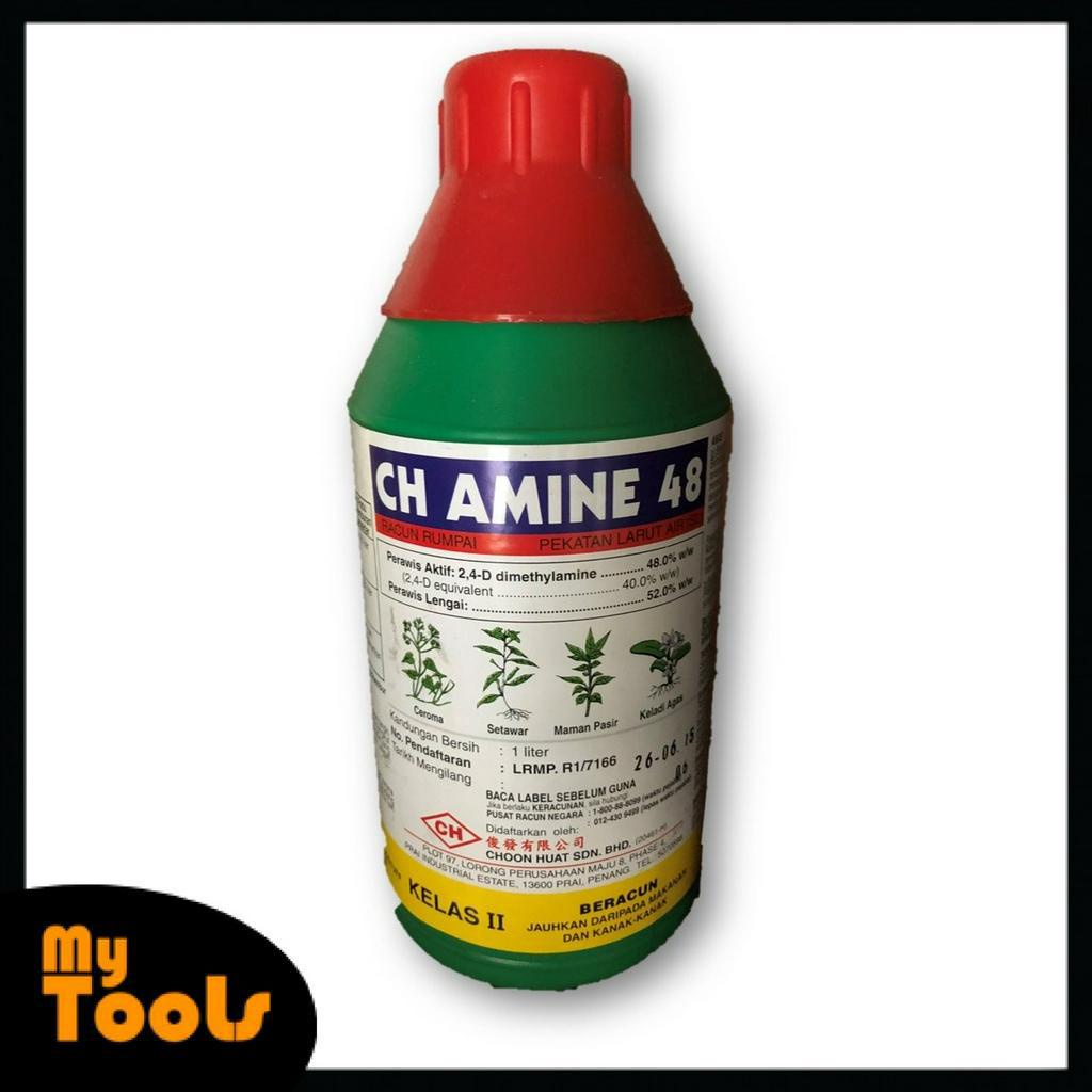 CH Amine 48 Herbicide 48% Class 2 Weeds Control (1L) | Shopee Malaysia