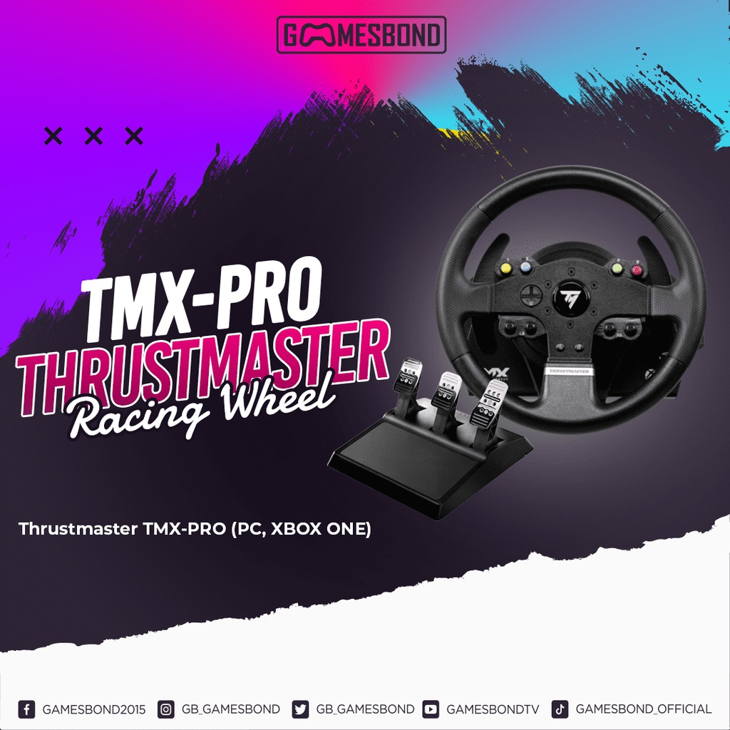 Trustmaster TMX-PRO (PC, XBOX ONE) | Shopee Malaysia