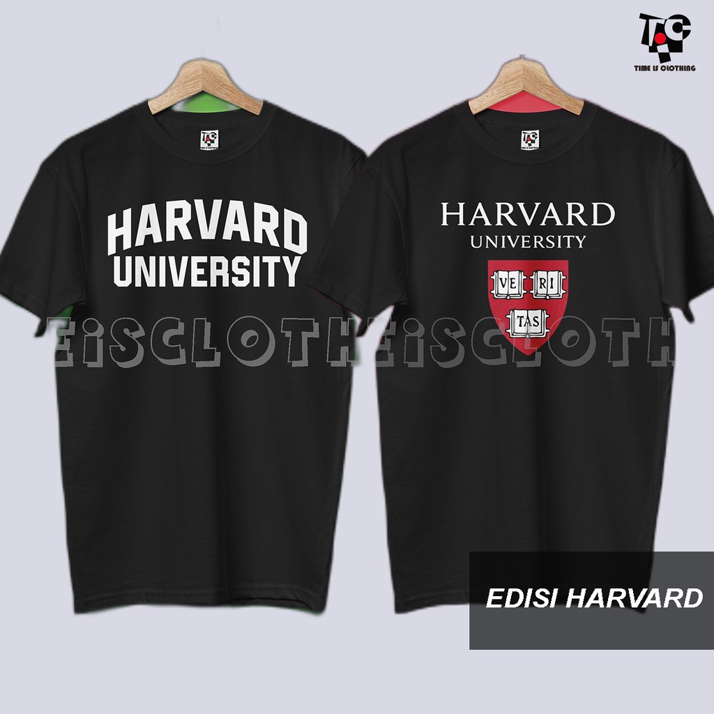 Harvard UNIVERSITY LOGO BEST QUALITY T-Shirt Sale | Shopee Malaysia