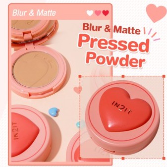 IN2IT BLUR & MATTE PRESSED POWDER - BPP01 / BPP02 / BPP03 / BPP04 ...