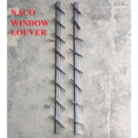 Quality Thick Window Louver Naco | Tingkap Cermin Nako【4 | 6 | 7 | 8 ...