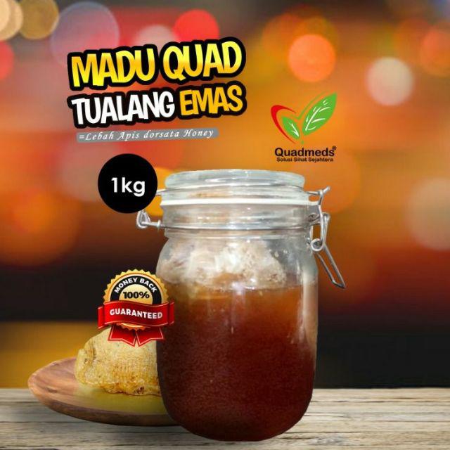 MADU QUAD TUALANG, 100% Madu Tualang Asli, Madu Asli, Original Quality ...