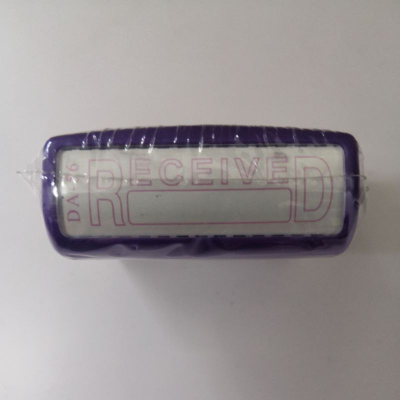 Dura Stamp Self Inking DA-56 (Received) | Shopee Malaysia