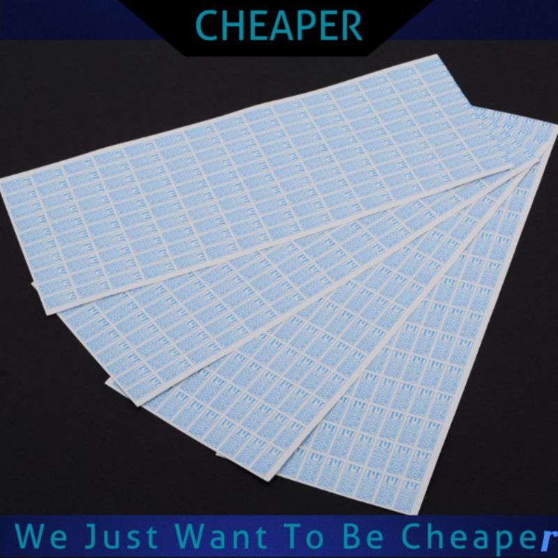 600pcs Biru Latest Years Warranty Void Sticker Jaminan Tidak Sah ...