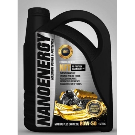 Engine Oil Nanoenergy, Minyak hitam kereta dengan Teknologi Nano dengan ...
