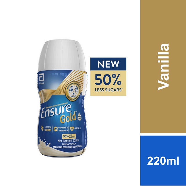 Ensure Gold Vanilla RPB 220ml (Ready-to-Drink) | Shopee Malaysia