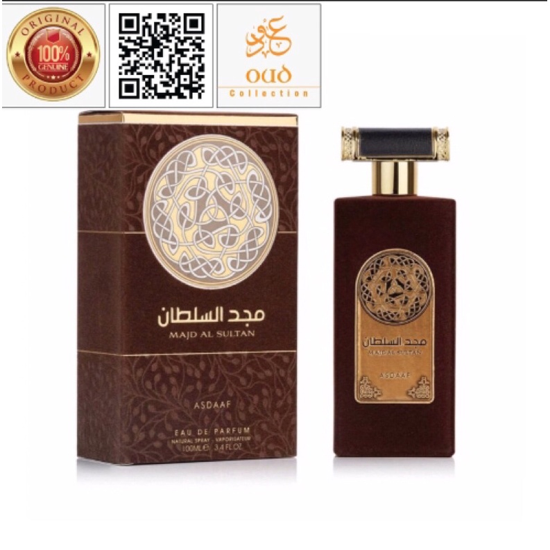 Majd Al Sultan perfume Men 100ml By Lattafa from Dubai | Shopee Malaysia