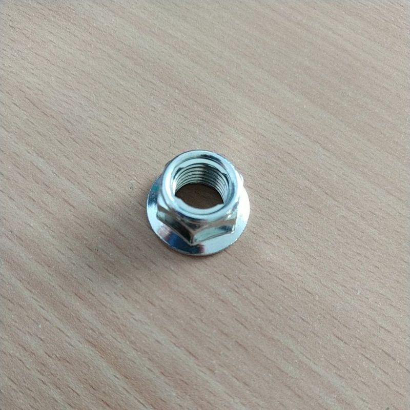 Wheel Shaft Lock Nut Axle M10 M12 M15 M16 Original Nut | Shopee Malaysia