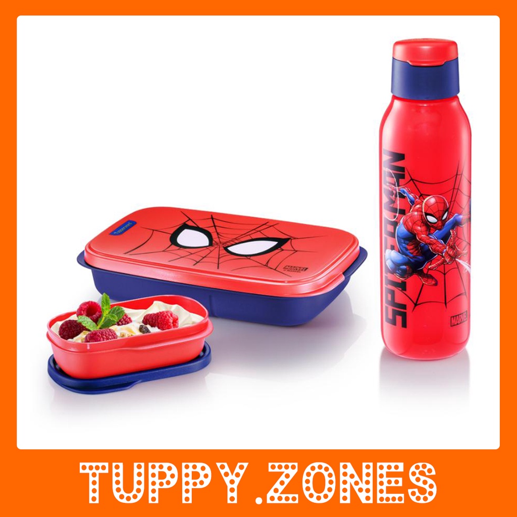 Tupperware Marvel Spider-Man Collectible Set | Shopee Malaysia