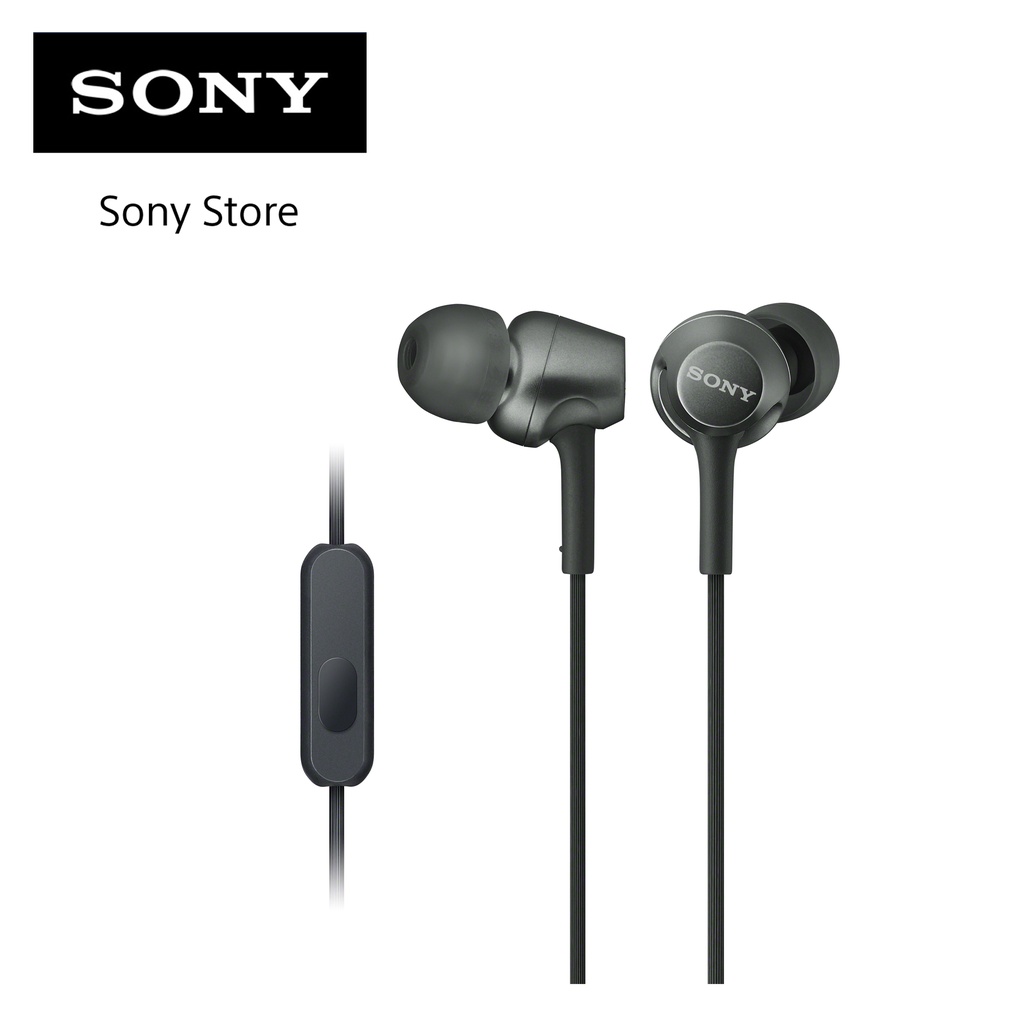 Sony MDR-EX255AP In-Ear Headphones | EX255AP | Shopee Malaysia