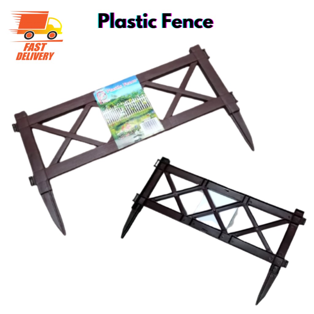 Pagar Plastik Perhiasan Untuk Perhiasan Taman Halaman Rumah / Plastic ...