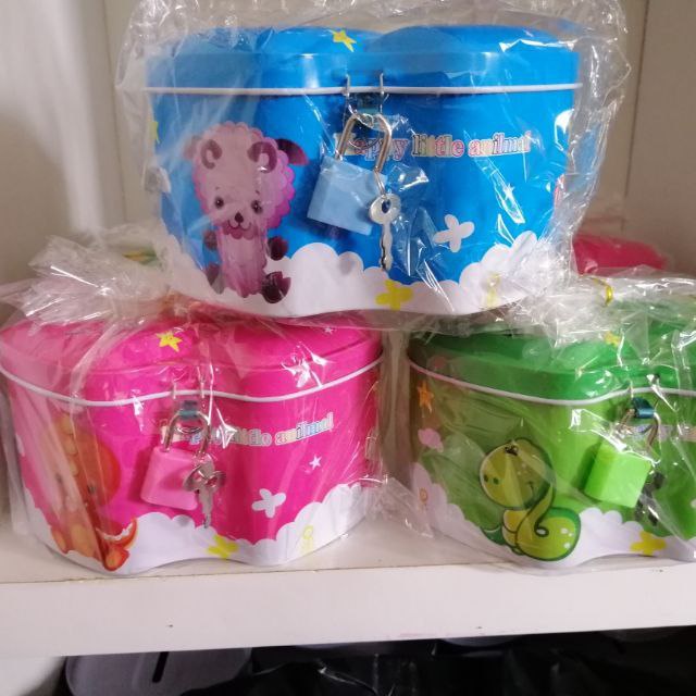 TABUNG DUIT SYILING COMEL BEEKUNCI | Shopee Malaysia