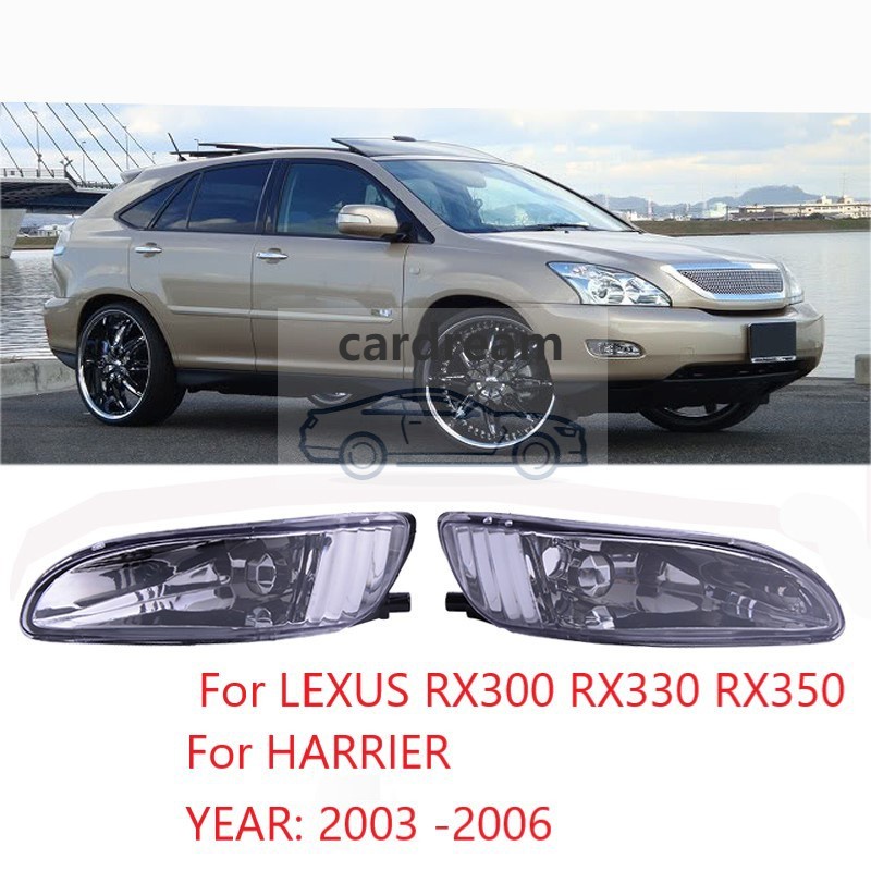 For LEXUS Front Bumper Fog Light Fog Lamp Foglight For LEXUS RX300 ...