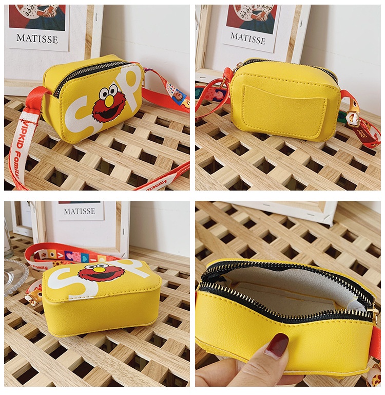 Elmo Sling Bag Kids Girl Beg Kanak Kanak Perempuan Handbag Budak ...