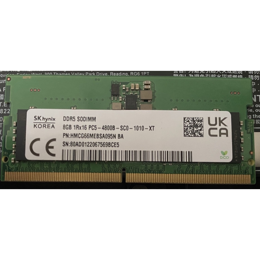 SK Hynix DDR5 8gb SODIMM RAM | Shopee Malaysia