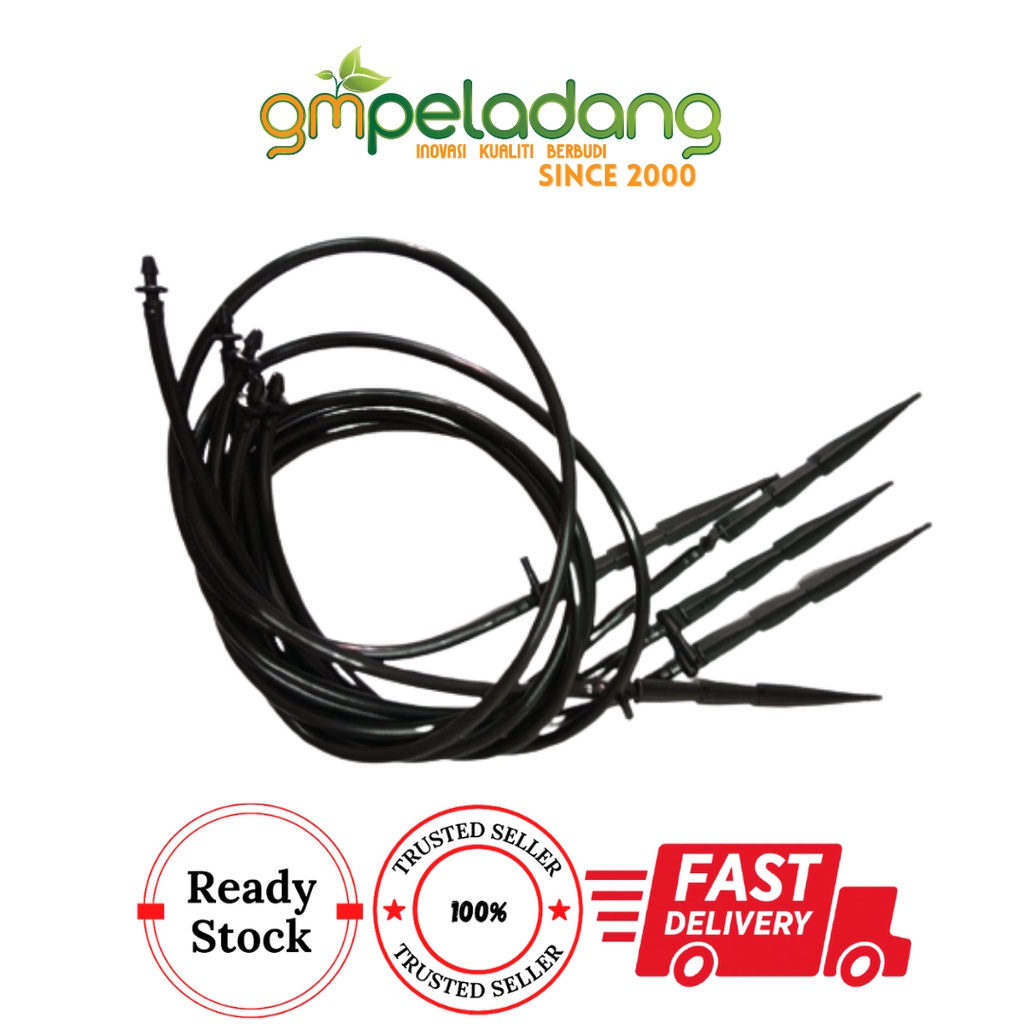 Set Dripper Fertigasi (Penitis Fertigasi) | Shopee Malaysia