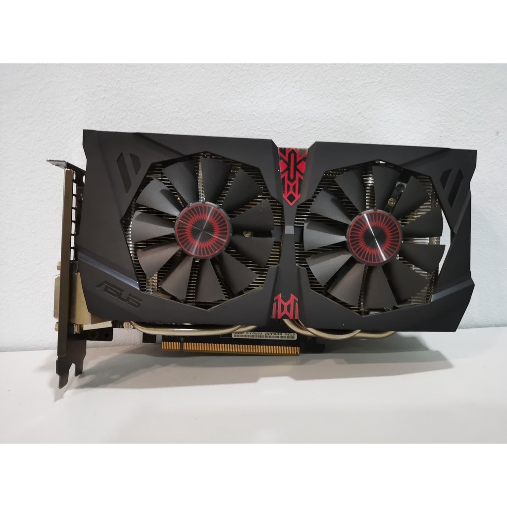 Asus ROG Strix GTX 960 2GB GDDR5(READY STOCK) | Shopee Malaysia