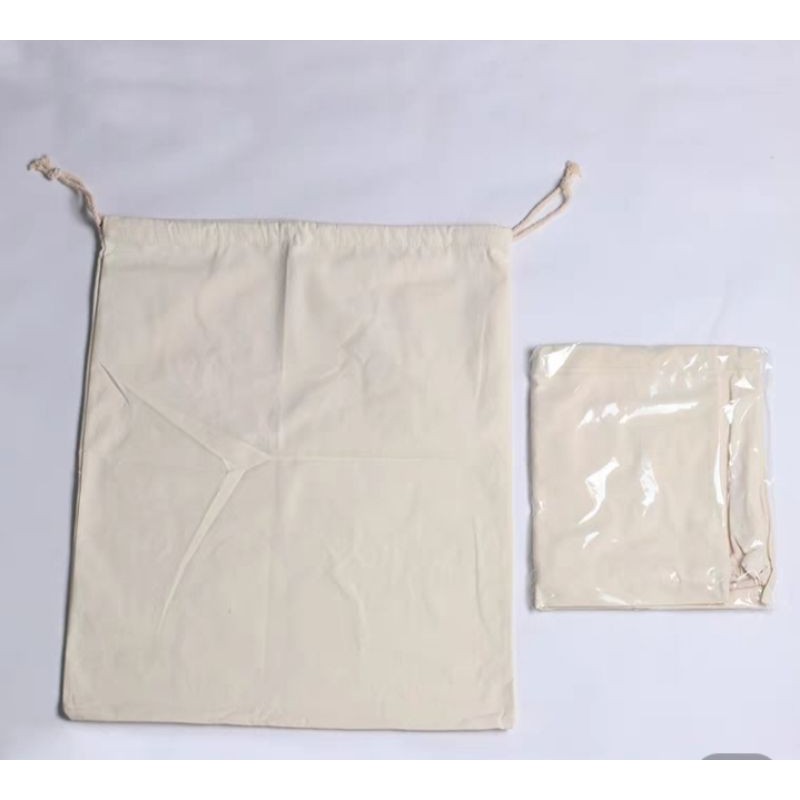 Beg Kain/Haversack/ClothSack(Cotton)/棉布袋/面粉袋(1pcs) | Shopee Malaysia