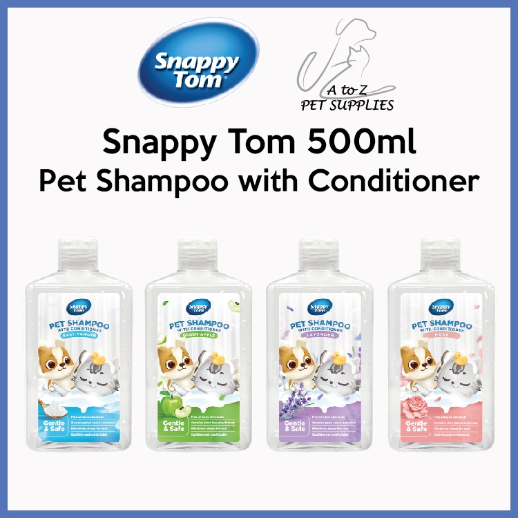 Snappy Tom Pet Shampoo with Conditioner 500ml | Shopee Malaysia