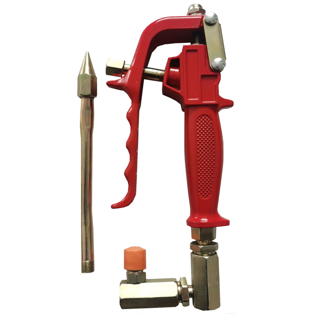 Universal grease gun head ultra high pressure pneumatic grease machine ...