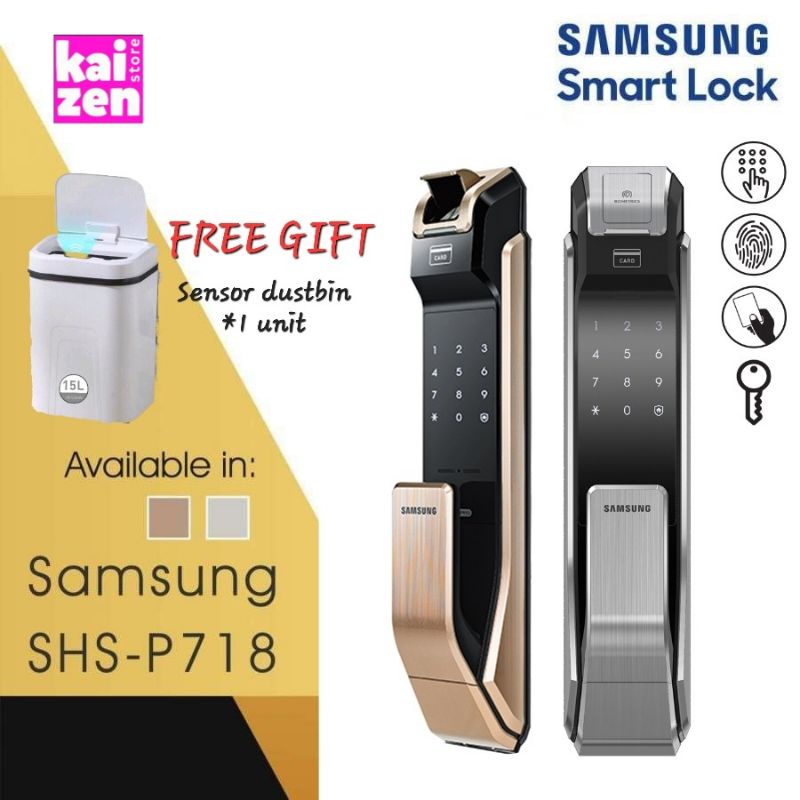 💙KAIZEN STORE SALE 💙[BEST SELLING] SAMSUNG SHP-DP718 / SAMSUNG 718/ DP718/ SHP (FREE Sensor ...