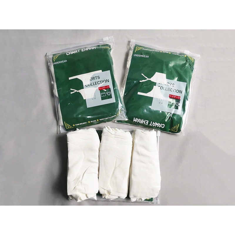 CAWAT IHRAM HAJI & UMRAH - 3 HELAI 1SET | Shopee Malaysia