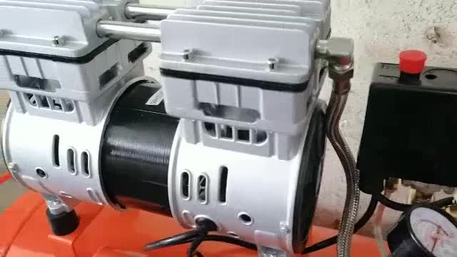EIKO JAPAN EKA6040-OL 4.0HP 60L Oiless Silent Air Compressor Mesin ...