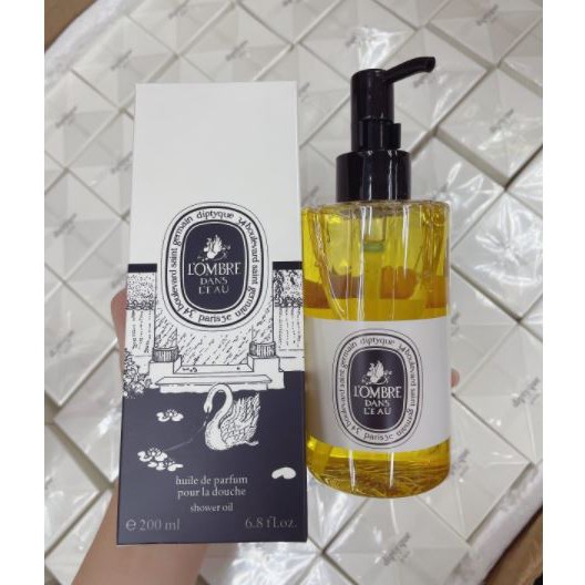 Original_DIPTYQUE_SHOWER OIL- L’OMBRE 200ML | Shopee Malaysia