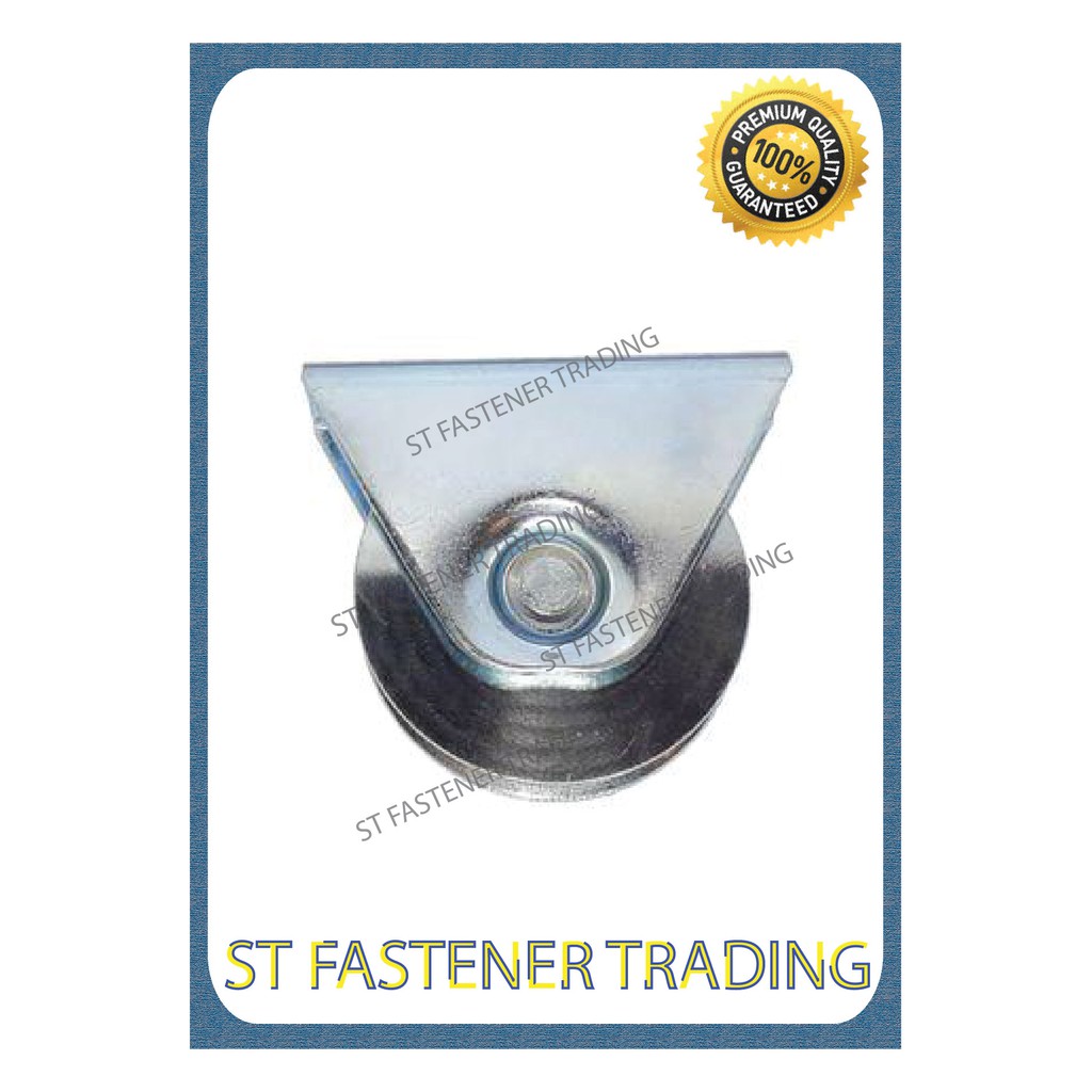 Auto Gate Bracket Roller - V / Bracket Roller - U | Shopee Malaysia