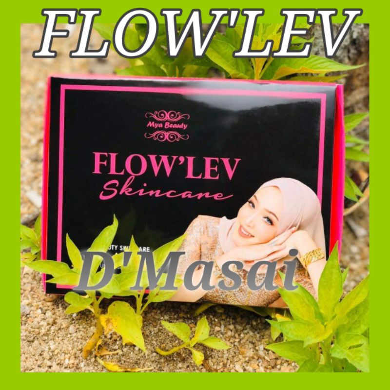 FLOW’LEV SKINCARE / SERUM PINKISH 💯% Original HQ | Shopee Malaysia