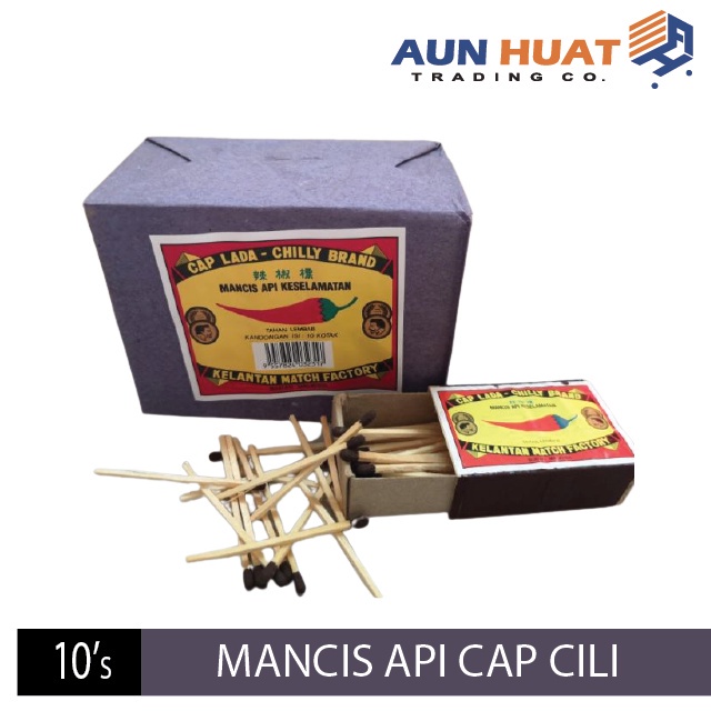 MANCIS API KESELAMATAN CAP LADA | Shopee Malaysia