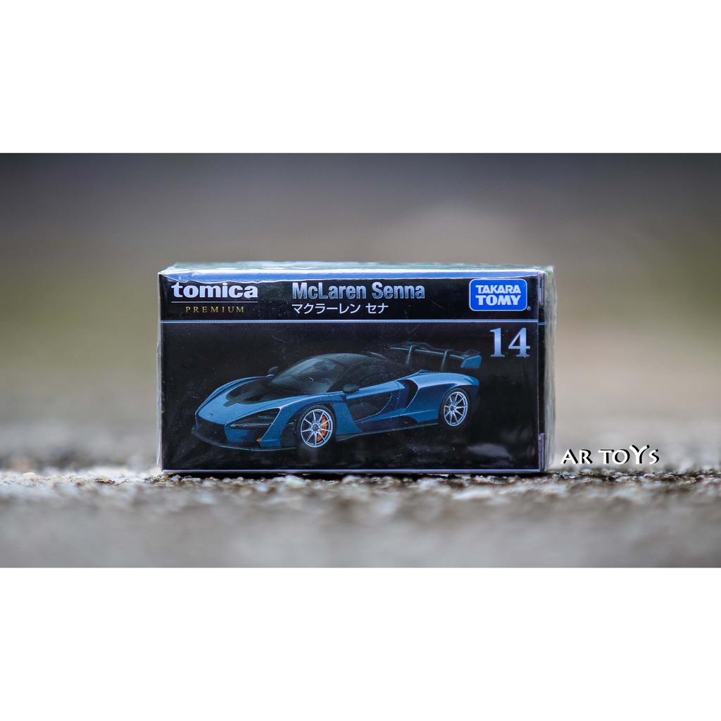 Tomica Premium 14 McLaren Senna | Shopee Malaysia
