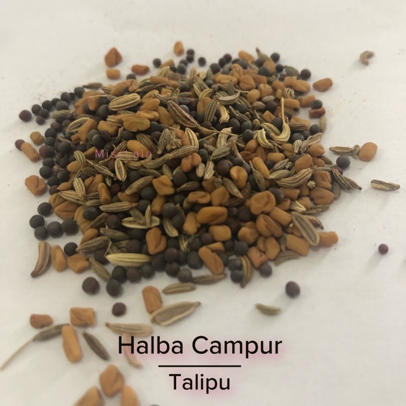 [ReadyStock] Biji Halba, Halba Campur - Fenugreek Seed, Talipu 70G ...