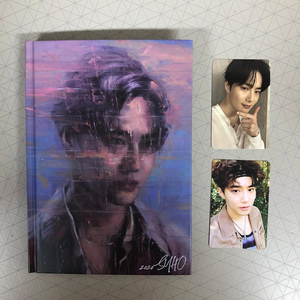 EXO SUHO 1st Mini Album Self-portrait | Shopee Malaysia