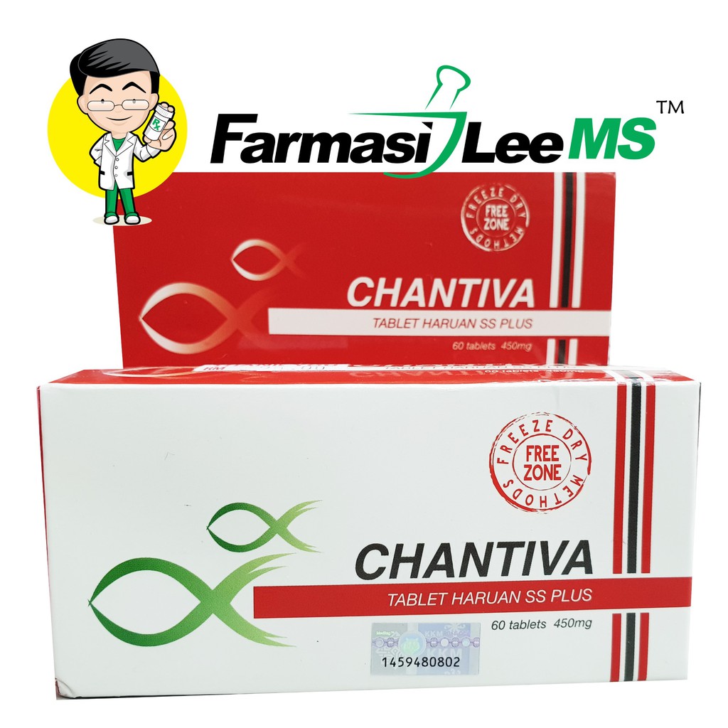 Chantiva Tablet Haruan SS Plus 450mg 60s (Exp 05/2026) | Shopee Malaysia