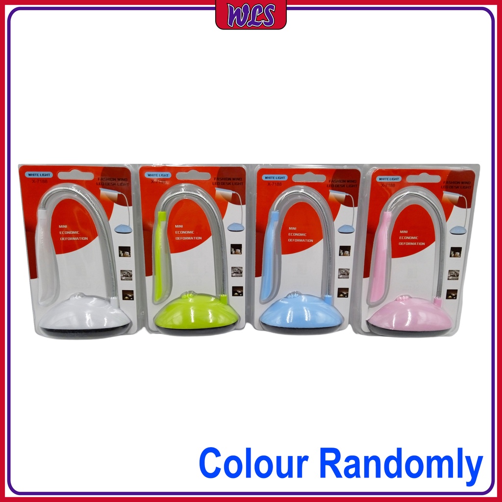 LAMPU MEJA MINI @ FASHION WIND LED DESK LIGHT / Table Lamp | Shopee ...