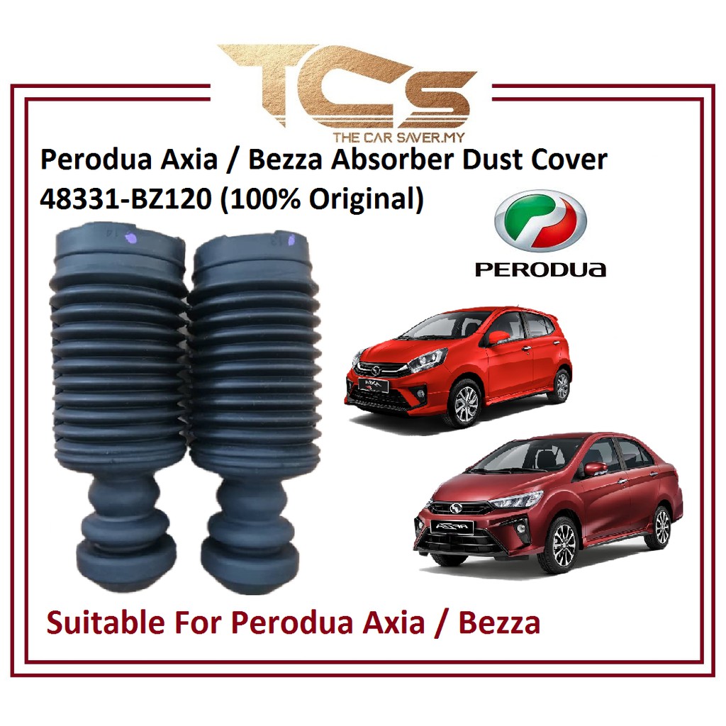 Perodua Axia / Bezza Absorber Dust Cover 48331-BZ120 (100% Original ...