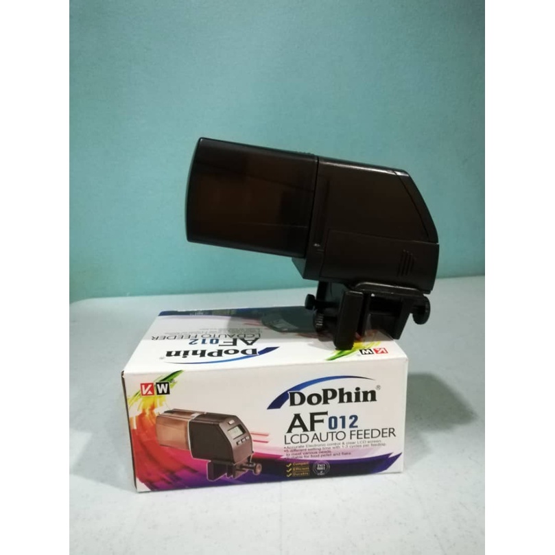 Dophin AF012 Aquarium Fish Auto Feeder Holiday Ikan Akuarium Cuti | Shopee Malaysia