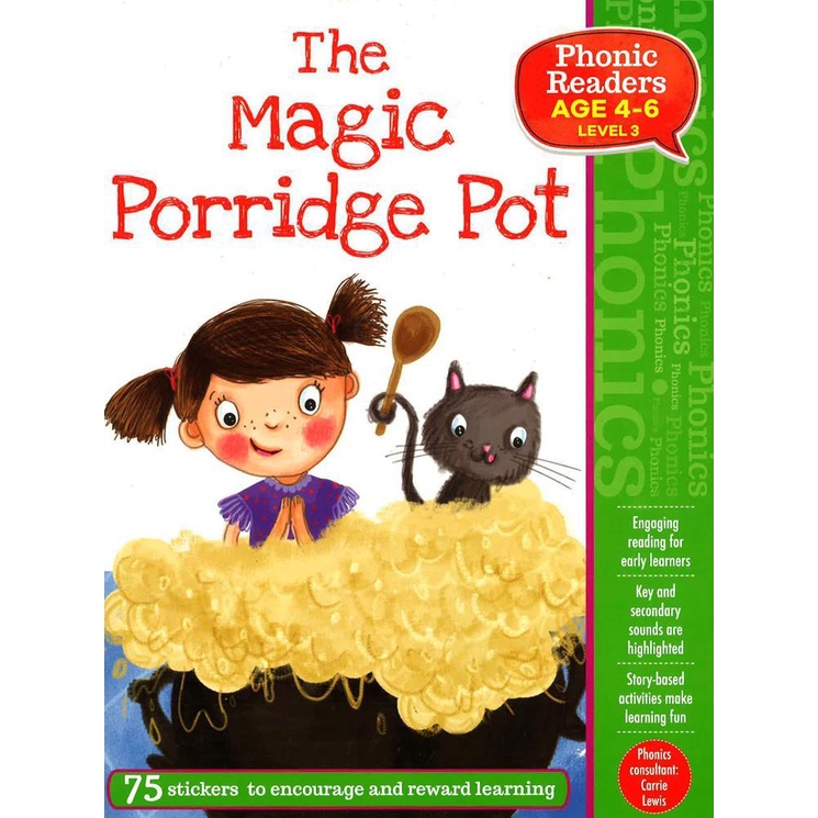 (BX) The Magic Porridge Pot Phonic Reader (ISBN:9781788103510) | Shopee Malaysia