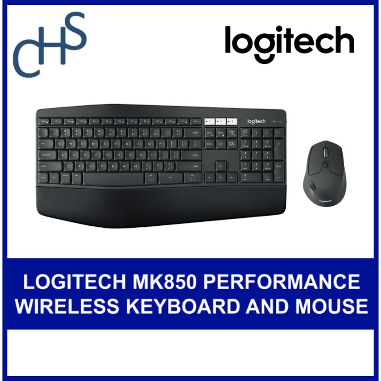 Logitech MK850 Performance Wireless Keyboard and Mouse Combo | 1 year ...