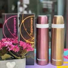 READY STOCK !!! Tupperware metallic thermal flask 500ml With Box 1pc | Shopee Malaysia