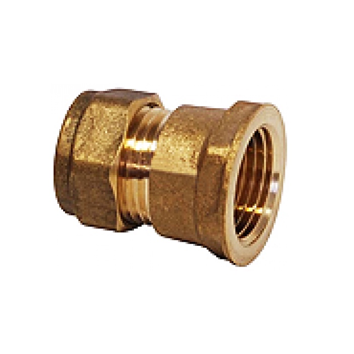 15mm Copper Fittings Female Thread Socket | Shopee Malaysia